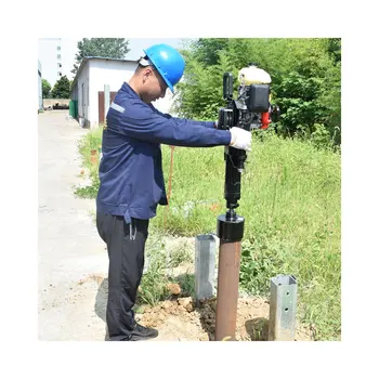China High Quality Portable Petrol Hammer Piling Driver Handheld ...