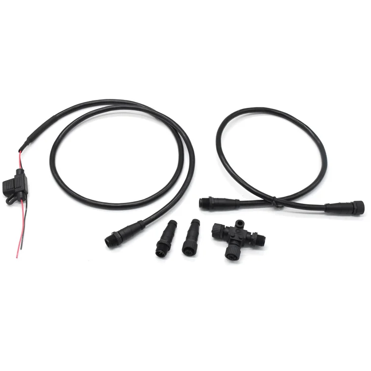 Terminator T-Connector Cable - Waterproof NMEA 2000 M12 5pin