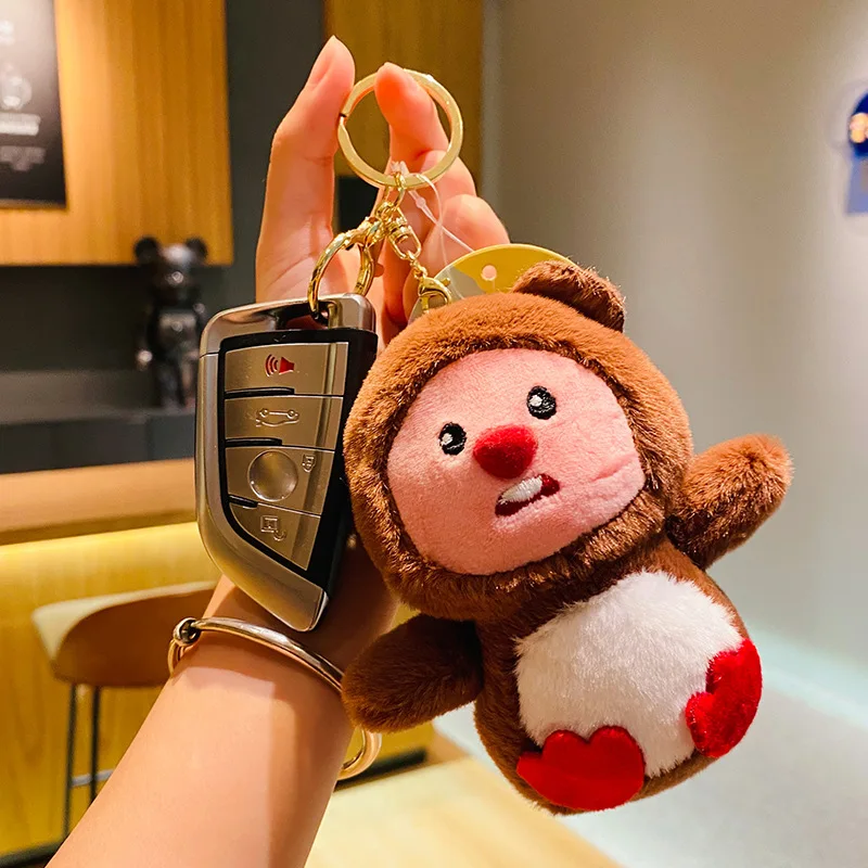 2024 Hot Loopy Plush Dolls Kawaii Cute Detachable Animal Hat Bag ...