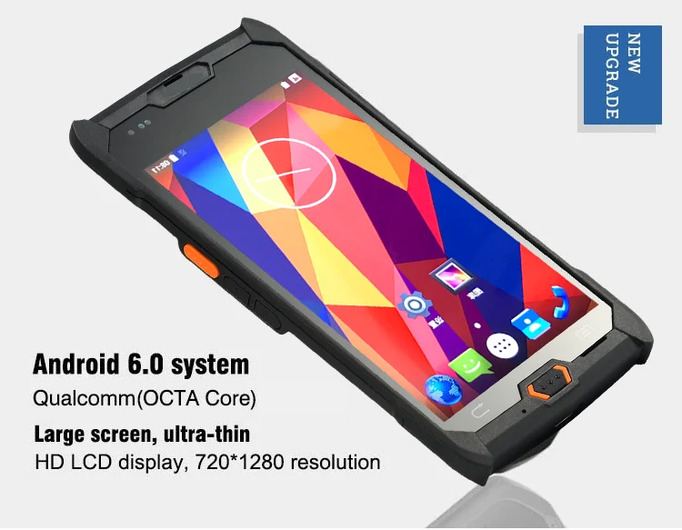 Quick Customization Rugged Pda Barcode Scanner Industry Android Pda ...
