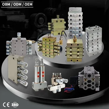 Grease Lubrication Manifold Block Grease Lubricant Metering Device Valve Progressive Grease ...