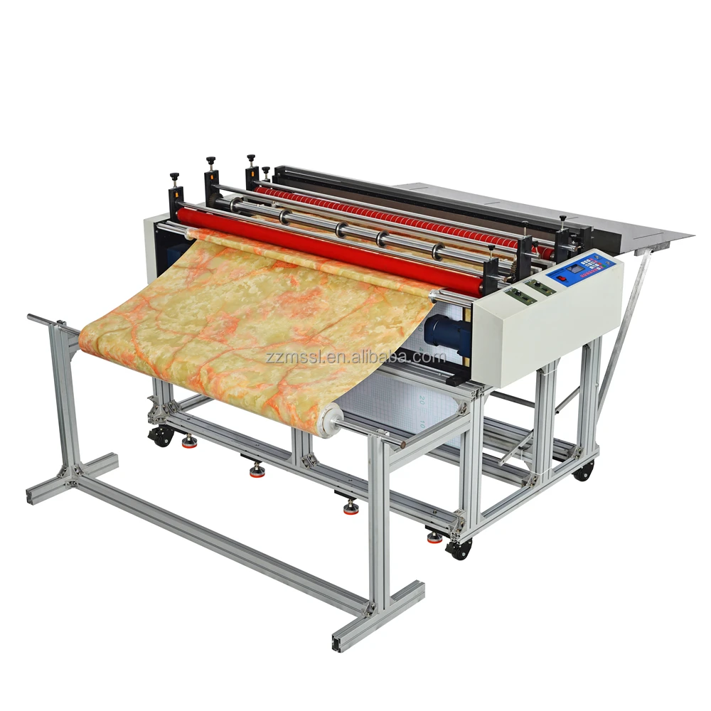 Electric Paper Cutting Machines Roll To Sheet Label Foam Paper Cutter ...