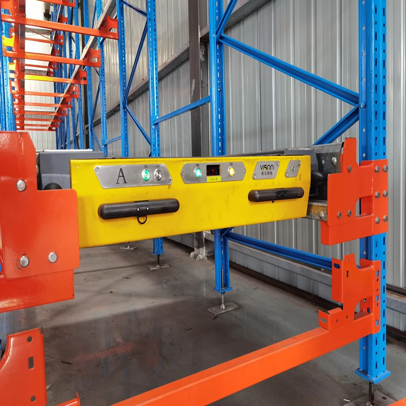 Cold Storage Automated Warehouse Storage Pallet Racking System Radio ...