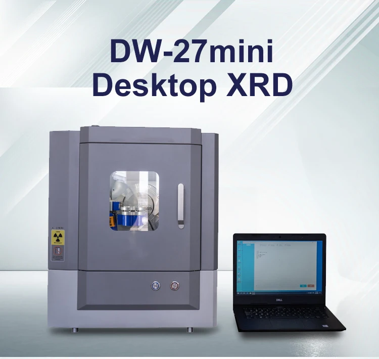 Dw-xrd-27mini Lab Usage Benchtop Xrd Machine Analyzer Mini Xrd - Buy ...