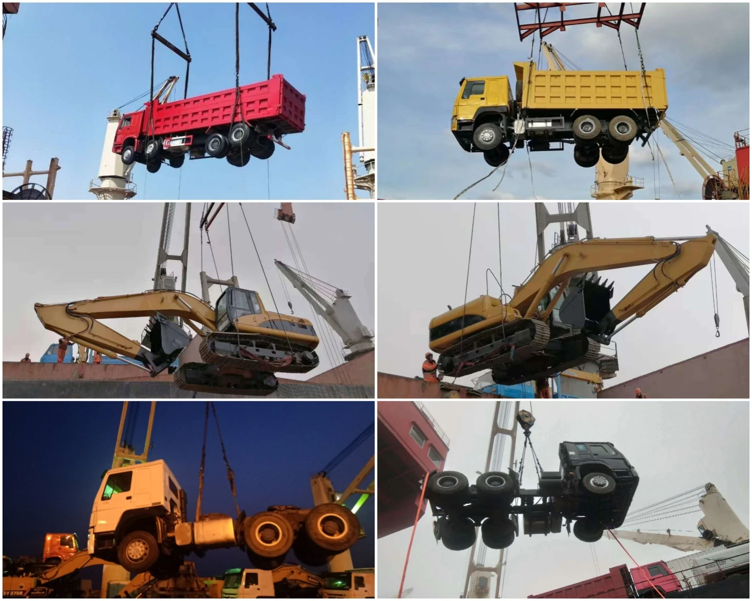 Lowbed Semi Trailer Trucks Trailers Lowboy Trailer Loader 4axle 80tons ...