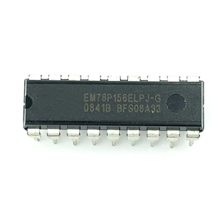 Lorida MCU Chip Cpu Ic EM78P5841NPJ DIP-20 for Induction Cooker