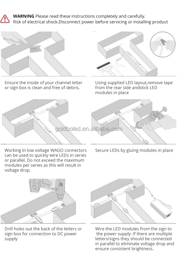 Pixel LED Modules DC12V - Waterproof RGB Lighting Solutions