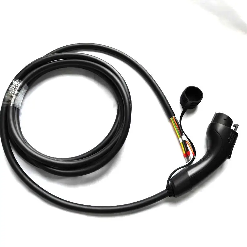 SAE Type 1 Plug EV Charger Connector Single Phase 32A EV Charger Cable ...