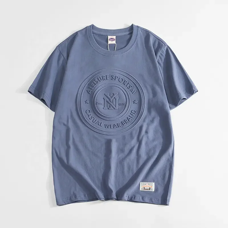 Custom High Quality For Men Clothing Drop Shoulder Design Heavyweight T ...
