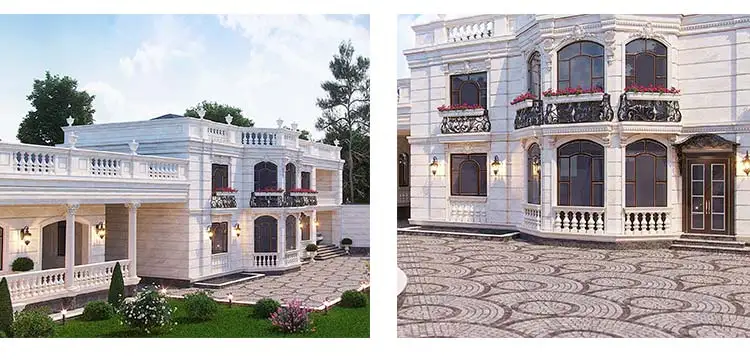 Manufacture Price Architecture Villa Decor Limestone Stone Wall ...