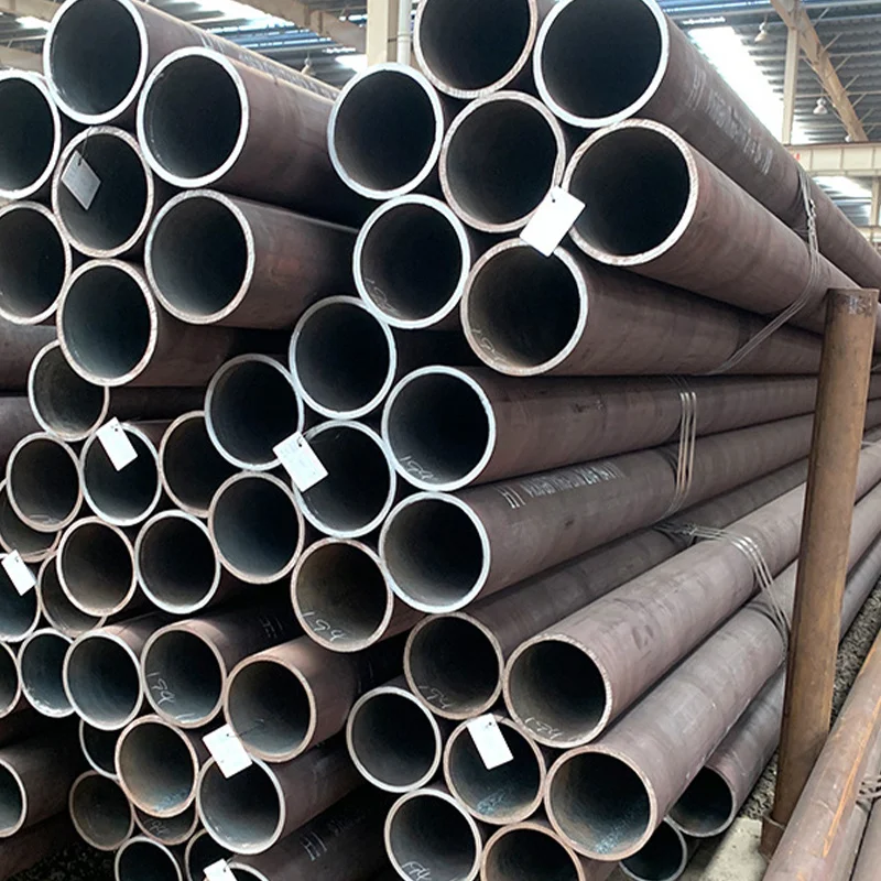 Seamless Hot Rolled Pipe To Pressure Oil And Gas - Buy Seamless Steel ...