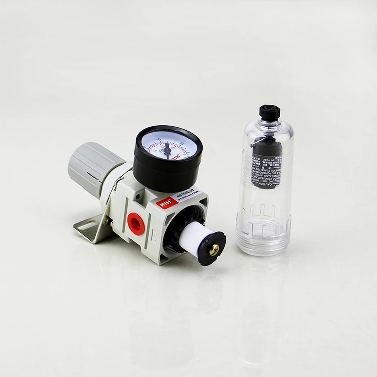 SMC Type AW4000-04D Pneumatic Air Filter Regulator with Auto Drain