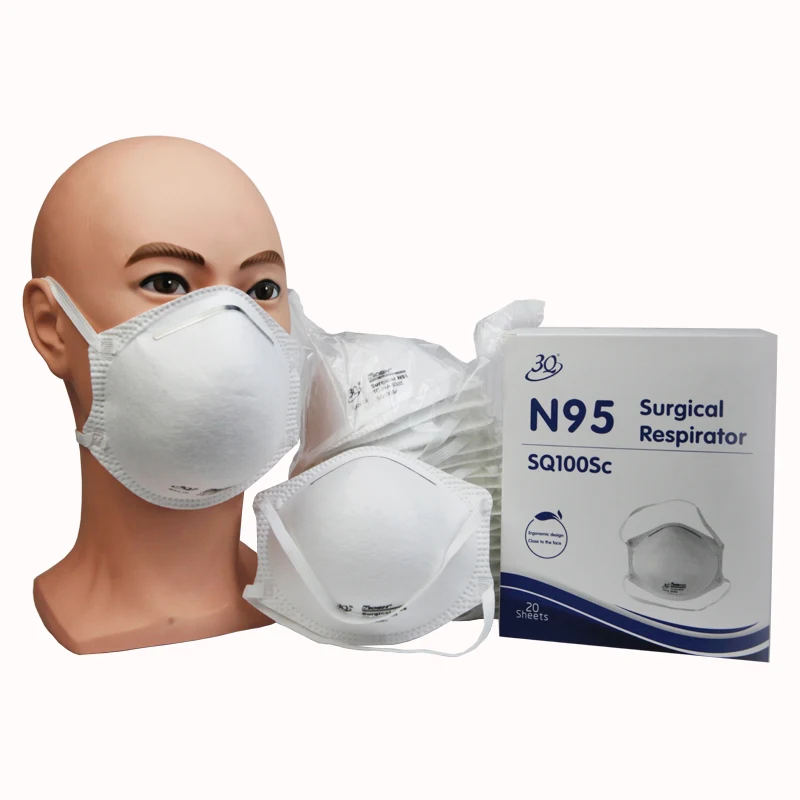 3q Brand Cup Shape Niosh Approved Head Loop 5ply 100sc Non Woven ...