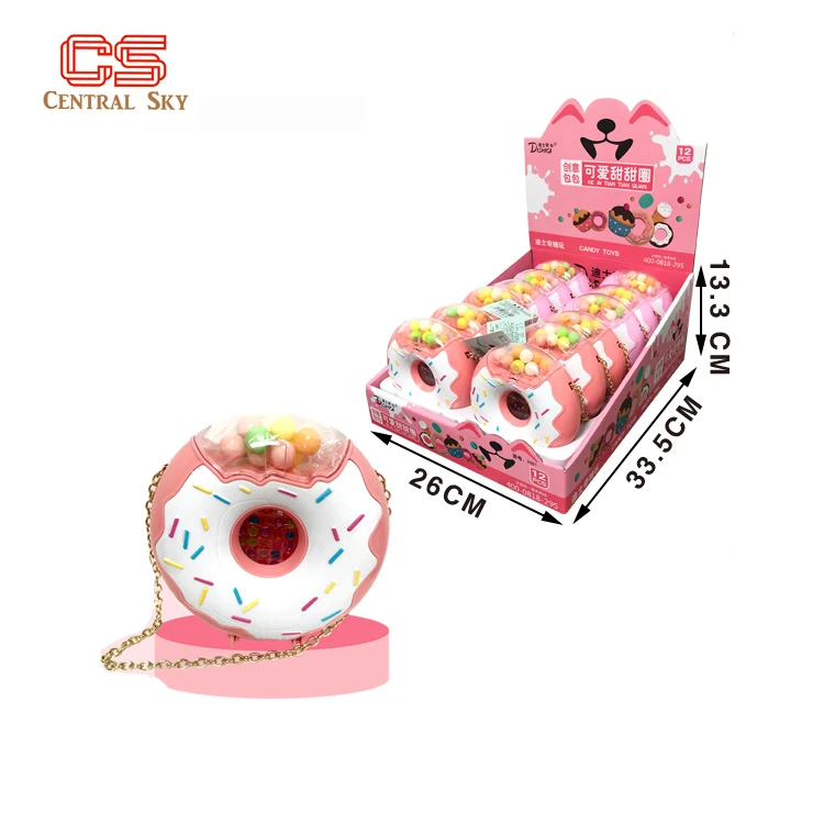 Factory Various Cute Doughnut Toys Backpack Girls Fancy Sweets Candy ...