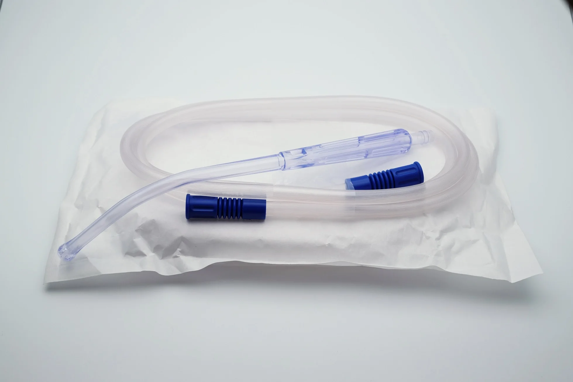 Suction Connecting Tube With Yankauer Handle Disposible Suction Tube ...