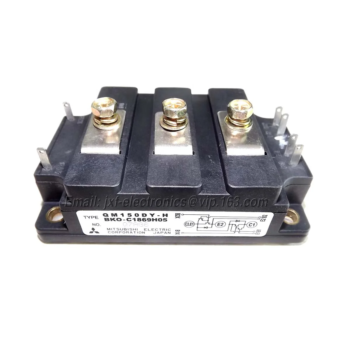 Darlington power transistor module QM150DY-H QM150DY-HK QM150DY-HB ...