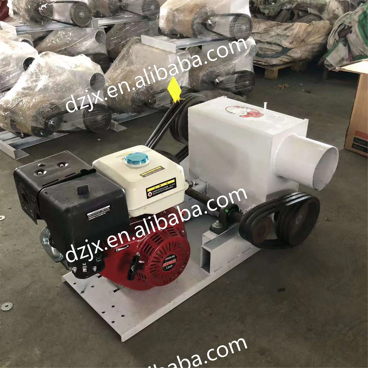 DZJX Carbon Steel Stainless Steel Feeder Shaftless Tubular Plastic ...