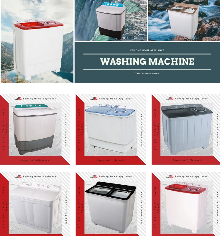 6.0KG Top Load Automatic Washing Machine XQB45-216A - High Quality ...