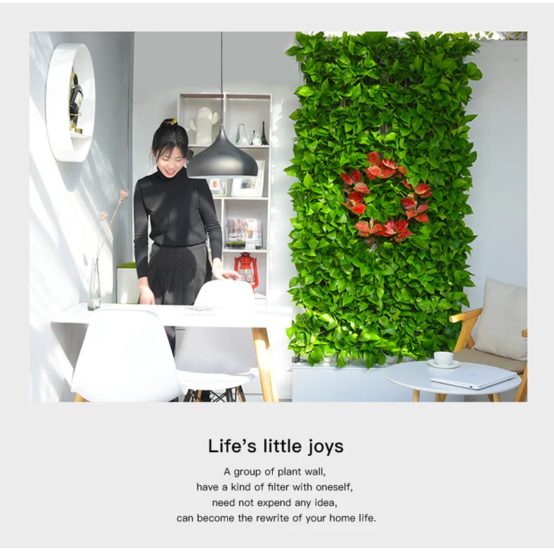 Hydroponic Growing System - 2 Square Meter Indoor Plant Wall for Home ...