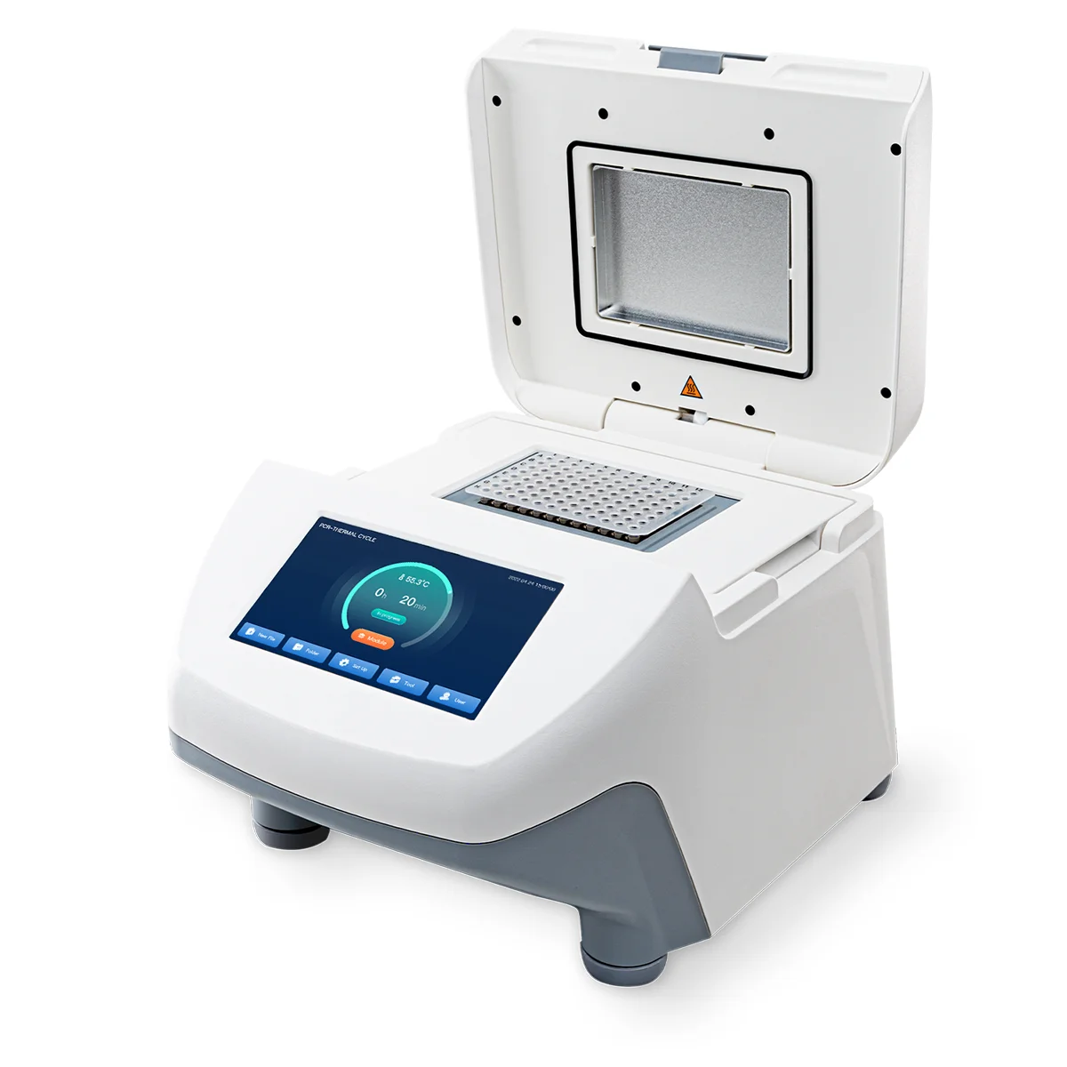 IKEME Lab Fast Testing PCR Gradient Thermal Cycler Real-time Pcr ...