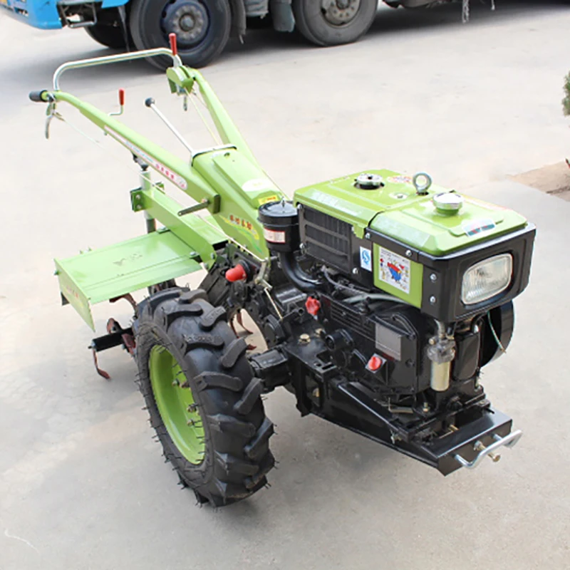 Tractors Machine Manual Tractor Land Machinery 2 Wheel Farm Tractor for ...