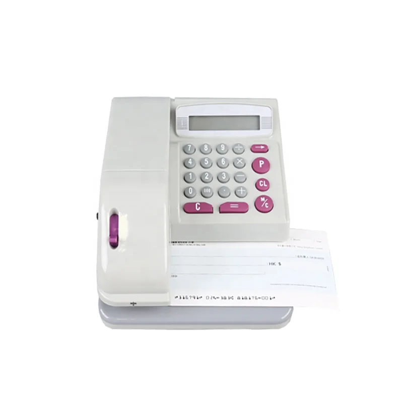CW-310 Currency Symbol Printing Cheque Printer Check Writer