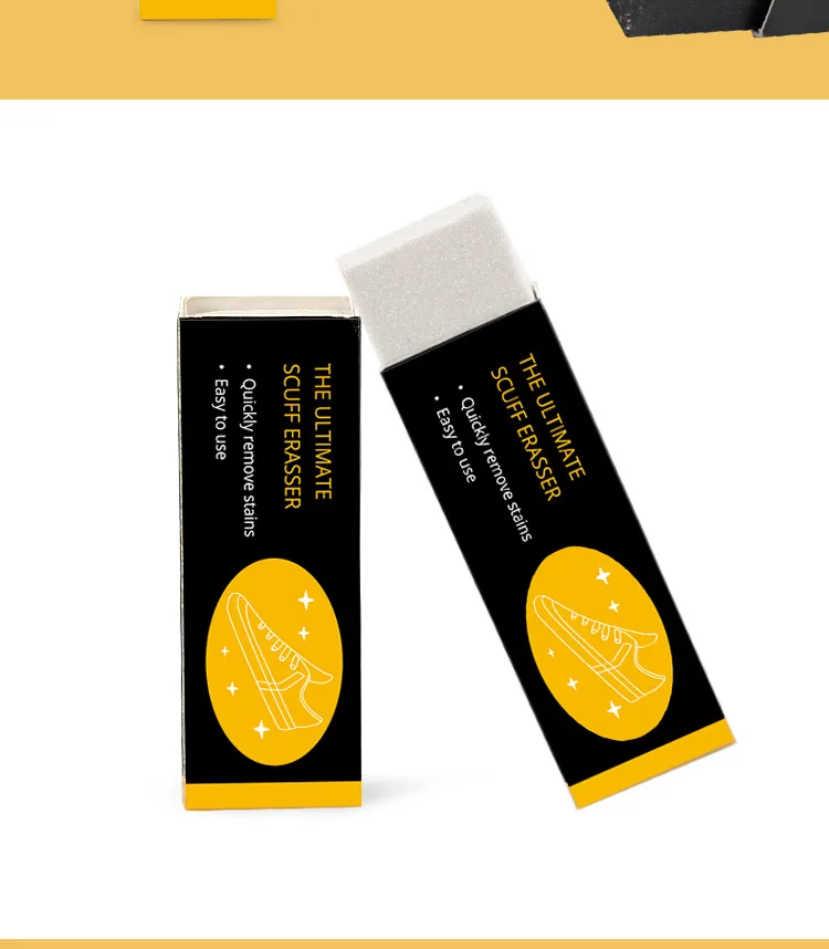 Nubuck Suede Eraser - Efficient Cleaning for Leather Shoes