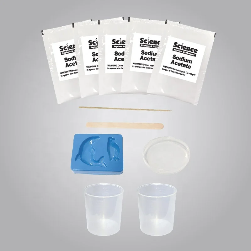 Instant Crystallization Science Teaching Small Lab Set For Teen ...