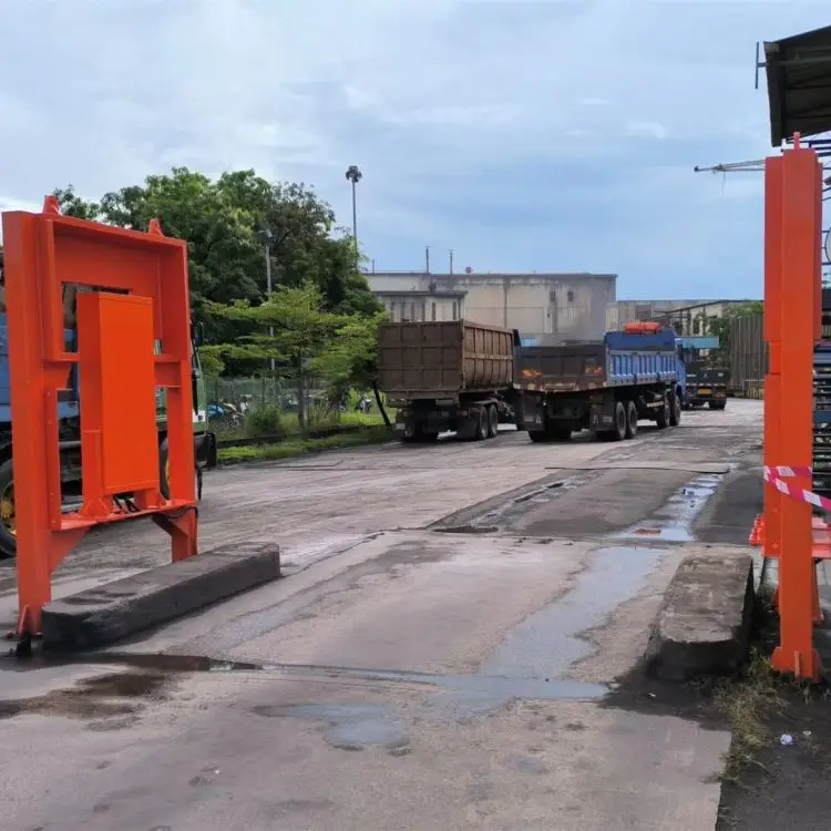 Radioactivity Monitoring System For Large Passageway Vehicles Radiation ...