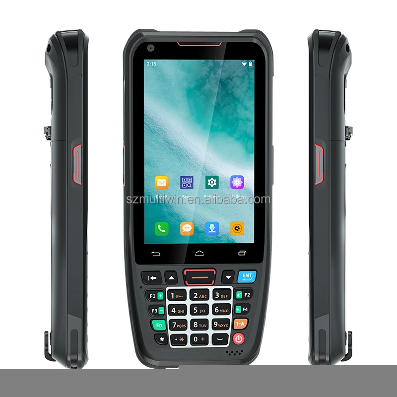 Uniwa Hs002 Android 10 Rugged 4 Inch Portable Scanner Handheld Pda 2d ...