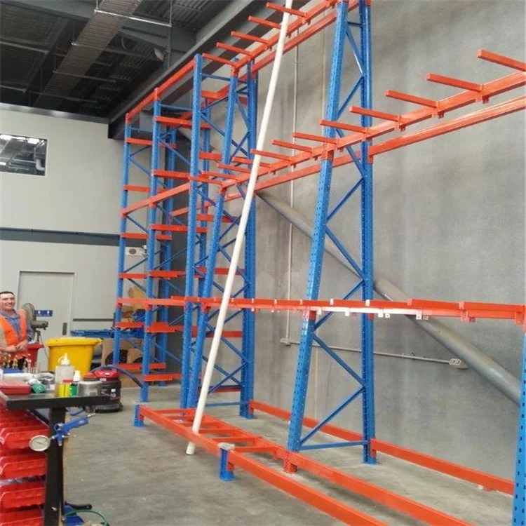 A Frame Vertical Storage Racking for Australia - Stable & Space-saving