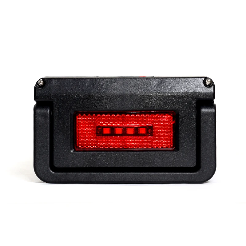 Lithium Ion Rear Rack Type E-bike Battery 36v 13ah Electric Bicycle ...