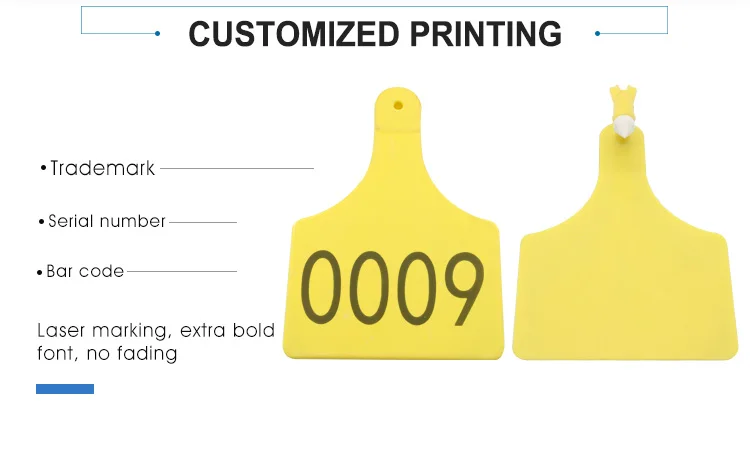 Tx-es001 Ear Tags For Cattle South Africa Blank Cattle Ear Tags - Buy ...