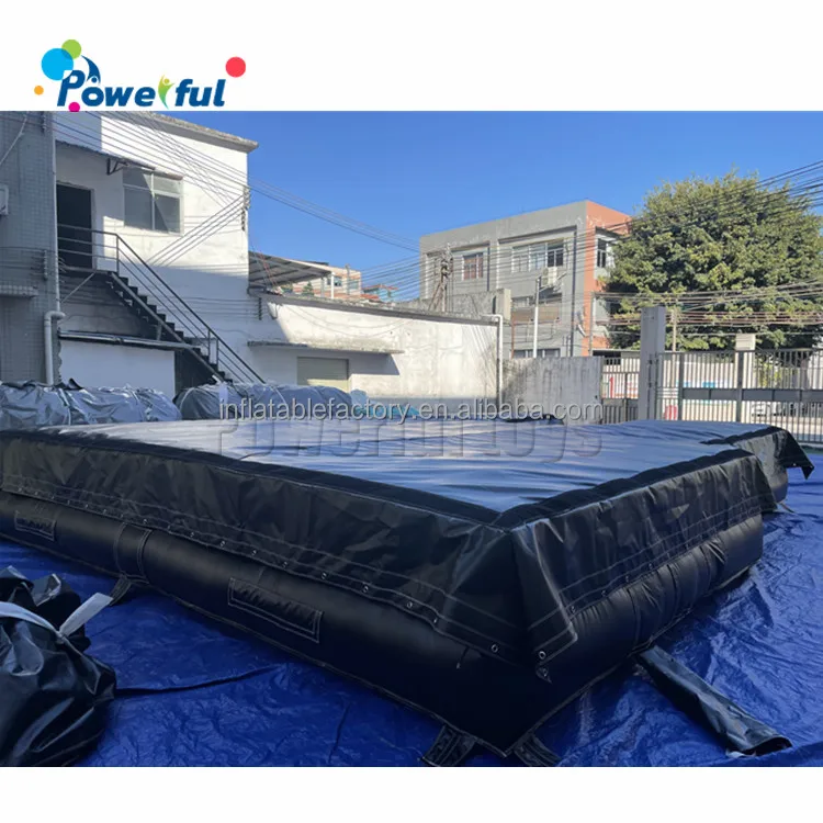Athletics Equipment Inflatable Pole Vault Pits Landing Pad Inflatable ...