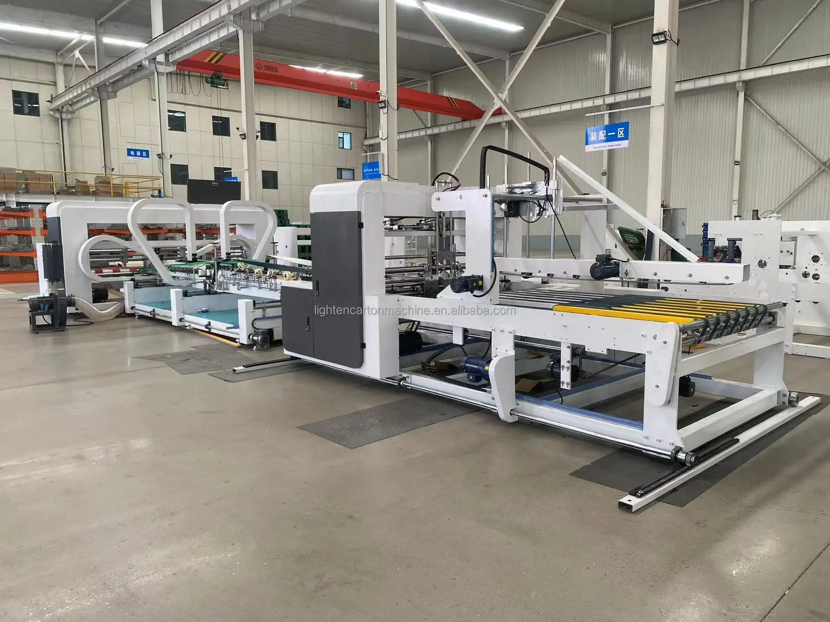 Carton Gluing Machine Corrugated Gluing Machine Gluer Machine For ...