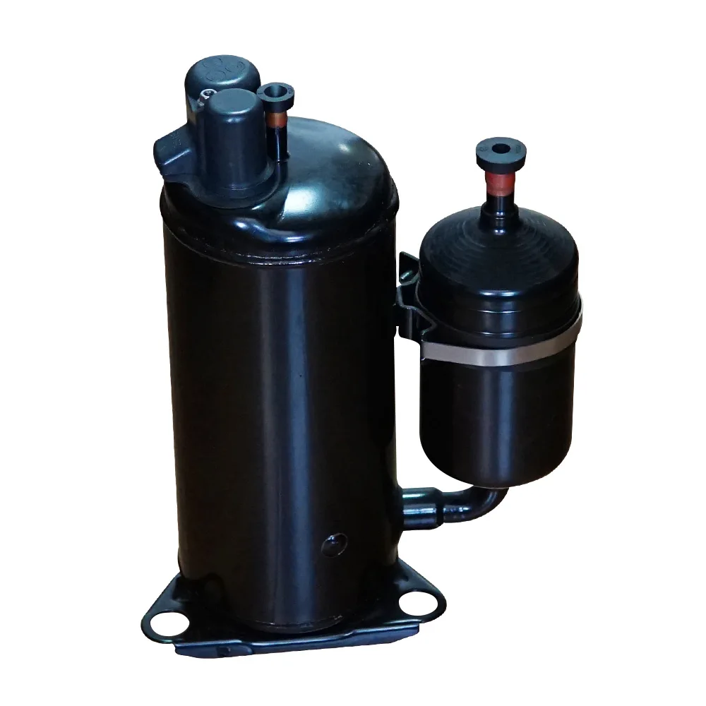 R22 Hermetic Motor Refrigeration Compressor Rated Voltage 50Hz 220V ...