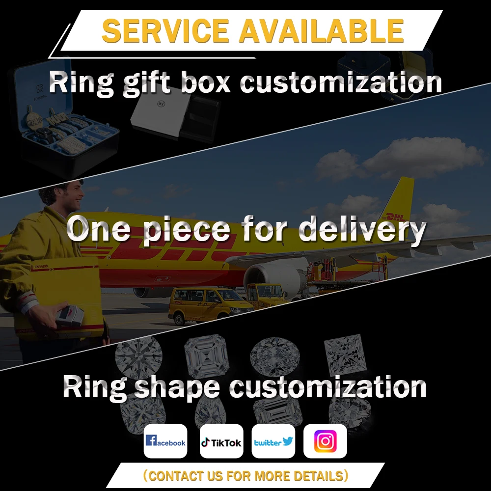 Custom Vvs Igi Gia Certified Hpht Cvd Lab Grown Diamond 10k 14k 18k Real Gold Fine Jewelry ...