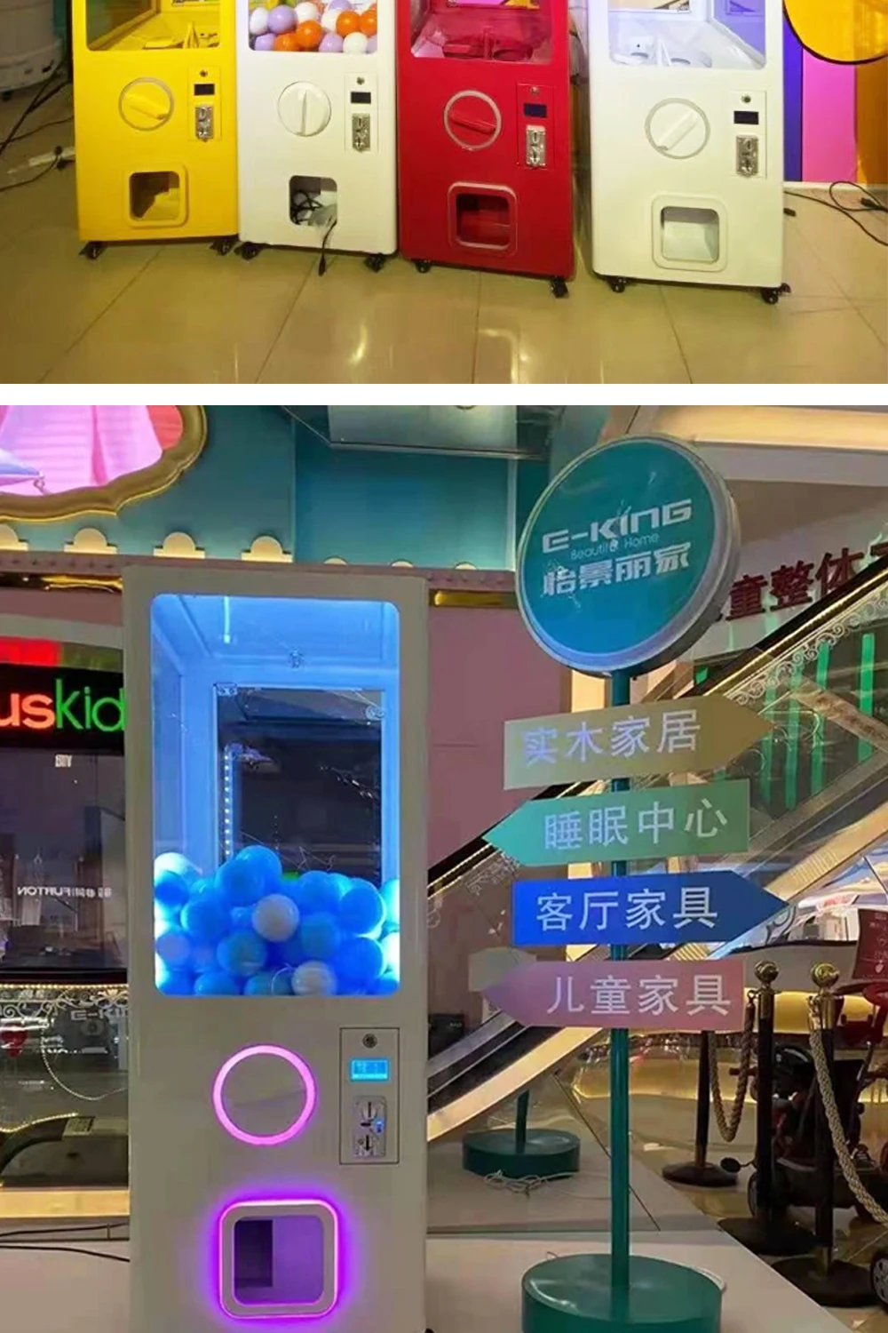 Gacha Gachapon Machine Capsule Vending Machine Toys Vending Balls ...