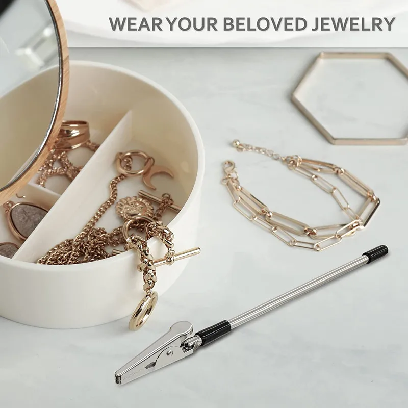 Bracelet Tool Pliers - Jewelry Helper for Clasps & Closures