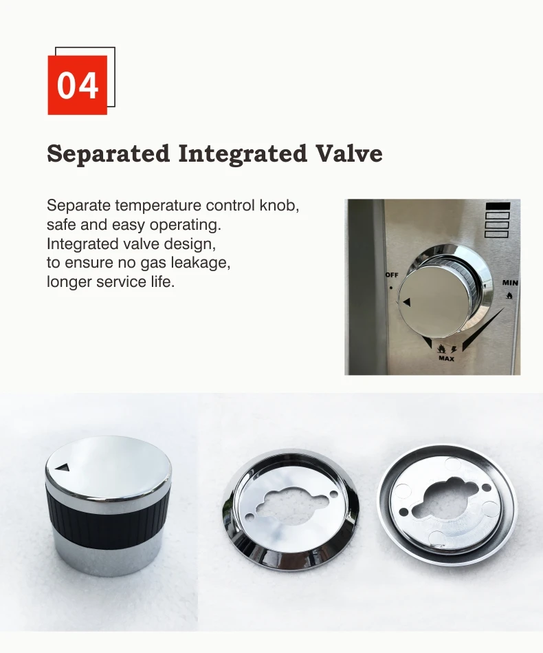 Automatic Rotary Vertical Gas Rotisserie Chicken Roaster