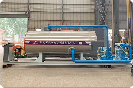 2ton 10tons/h Gas Fired Boilers 1000kg Electric Heating Steam Boiler ...