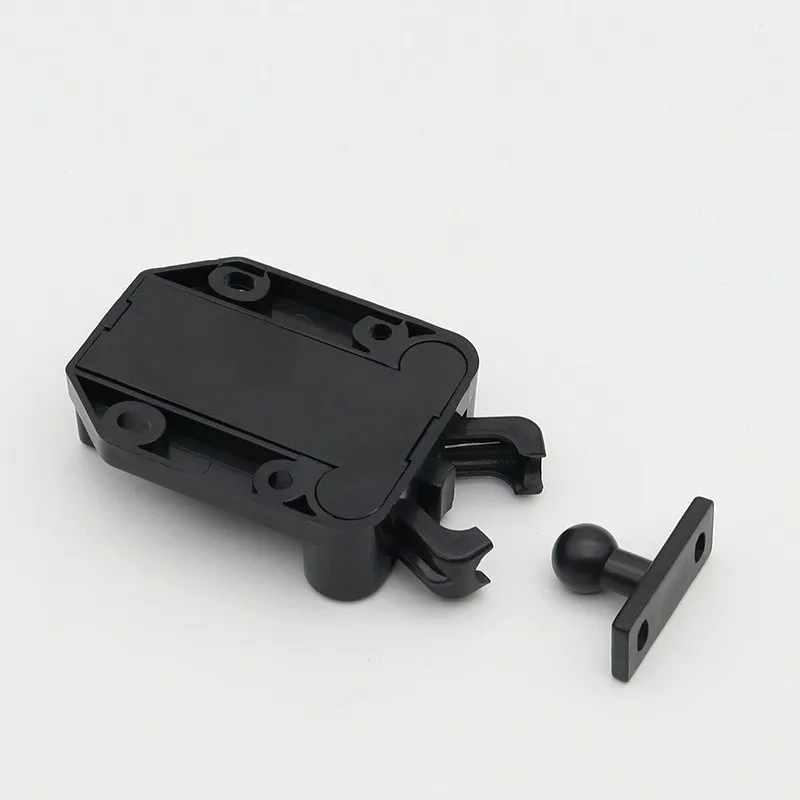ABS Cabinet Lock Plastic Push Latch for Furniture Doors