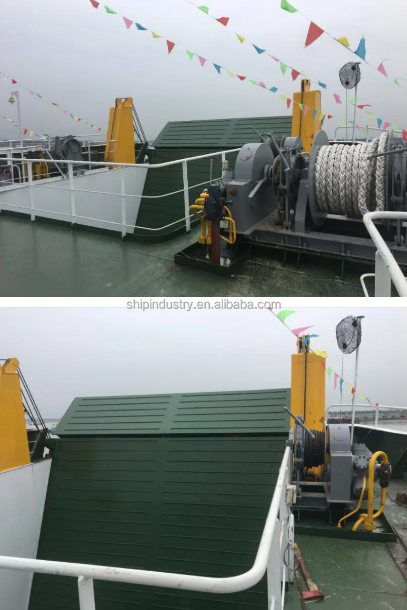 55m RORO Passenger Ship - Durable Steel Hull & Inboard Engine