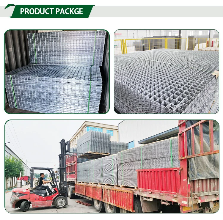 8ft X 4ft 2x2 Galvanized Iron Wire Malla Electrosoldada 75mm 50mm Pvc Coated Welded Wire Mesh ...