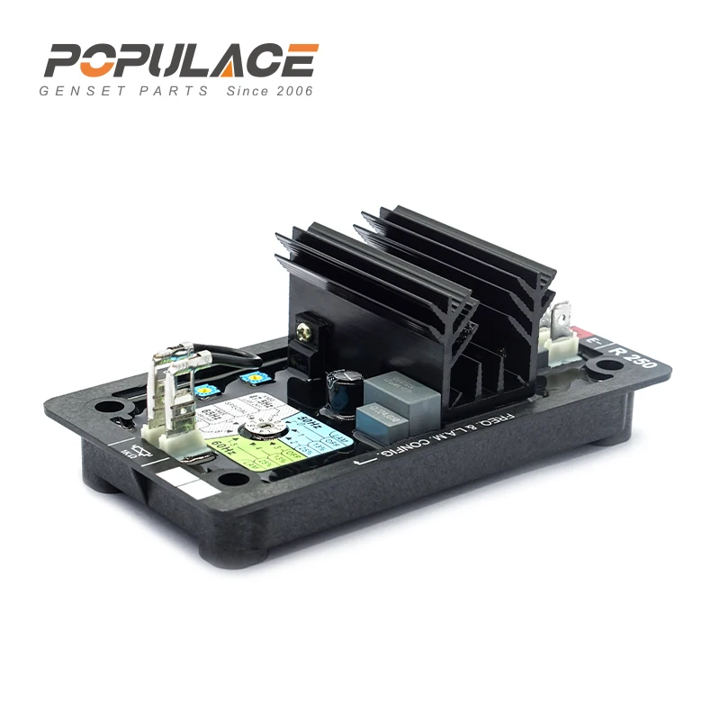 Generator Spare Parts Avr Circuit Diagram Board Avr Regulator As440 ...