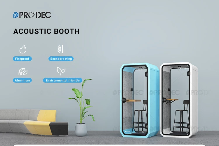 Soundproof Office Furniture - Privacy & Acoustic Solutions