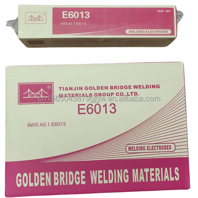 Tianjin Manufacture Golden Bridge Brand Welding Rods 3.2mm - Buy ...