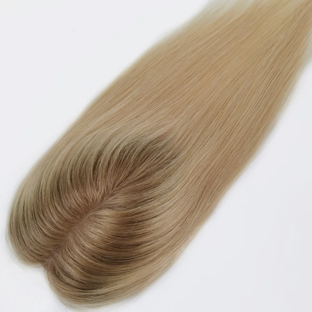 2026 Popular Lady Hair Topper with Small Base Remy European Hair ...