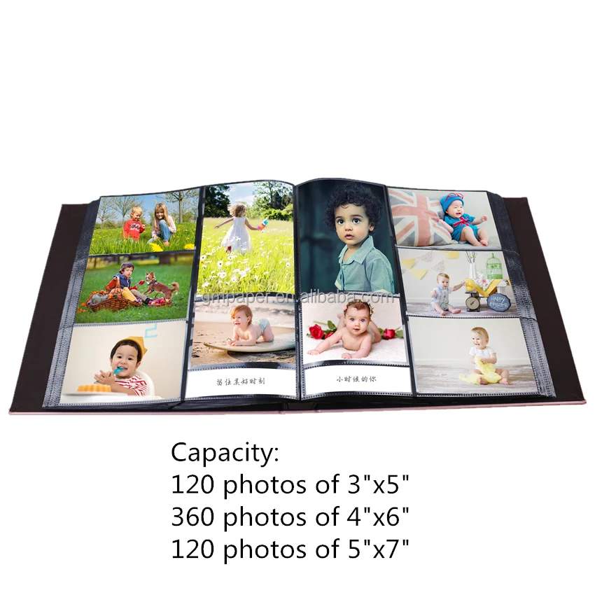 Large Family Photo Collection Book 3x5/4x6/5x7 Size 600 Photos Pp ...