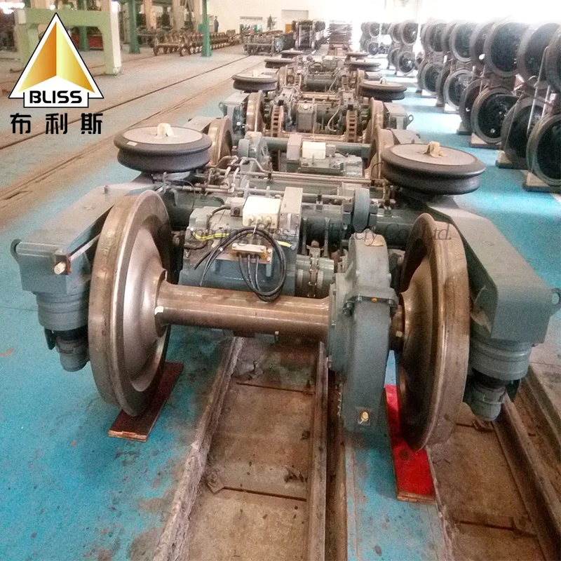 Bogie Wheels Bogie Suspension HZ25-AUS Railway Passenger Car Bogie Semi ...